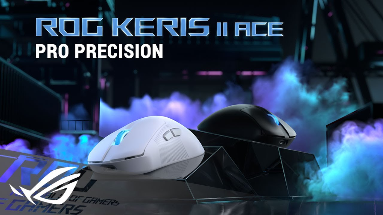 ROG Keris II Ace | Pro Precision | ROG- PaPiin