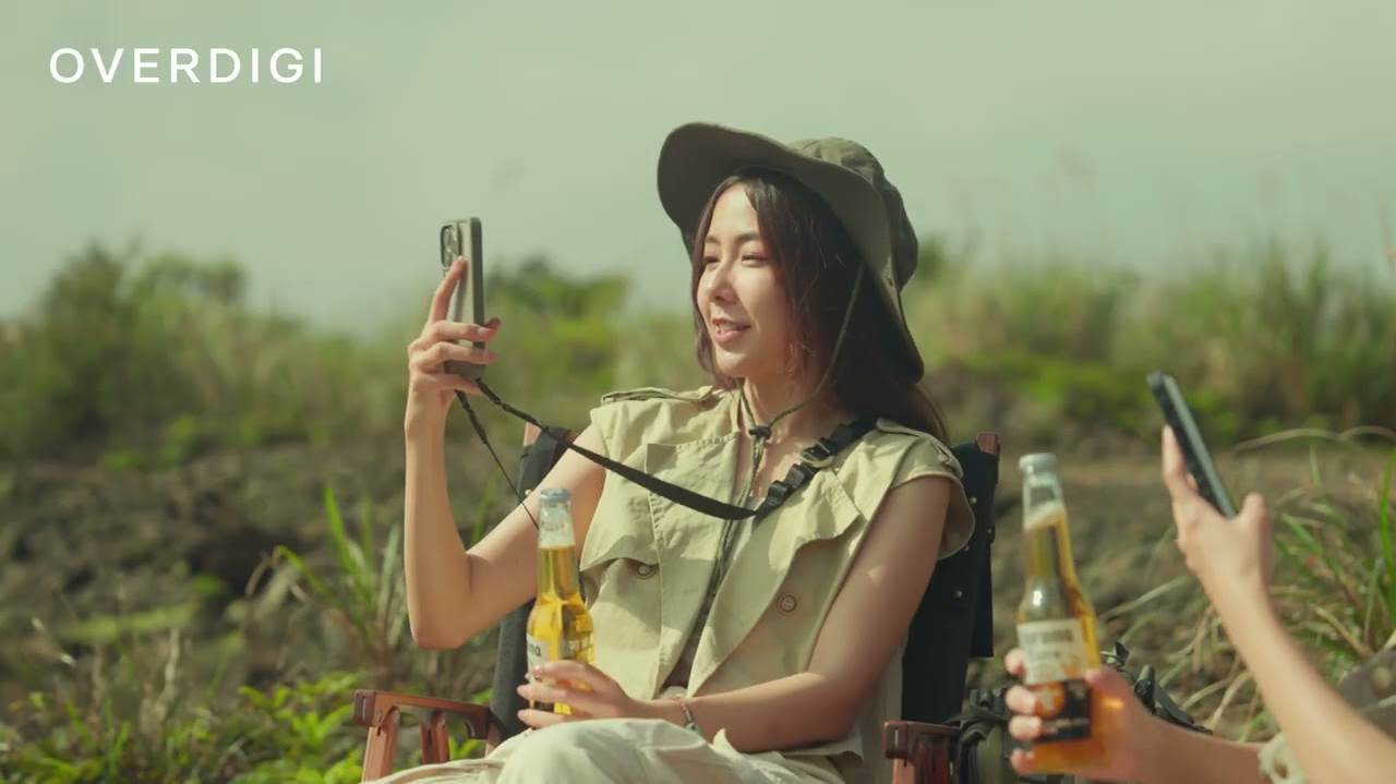 OVERDIGI Handy W：Superb Partner for Exploring Nature- PaPiin