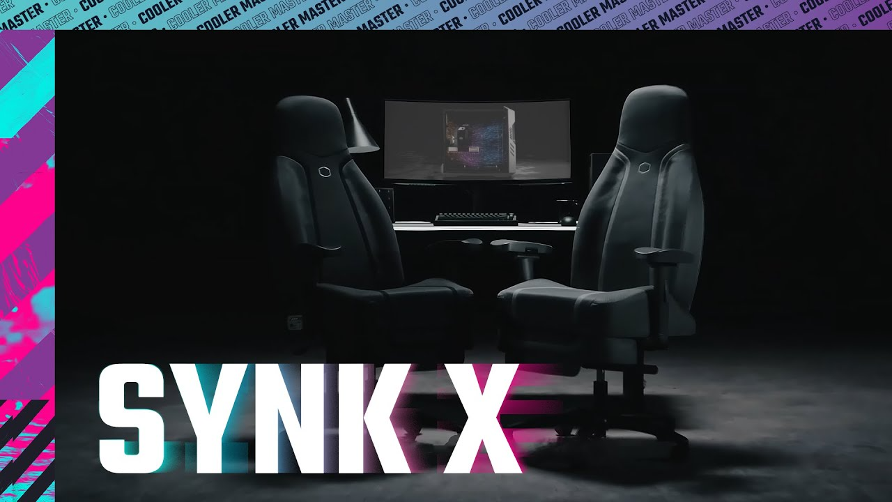 Cooler Master Synk X ｜Cross-platform Immersive Haptic Chair- PaPiin