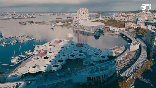 2022 高雄文博會官方形象影片空拍- PaPiin