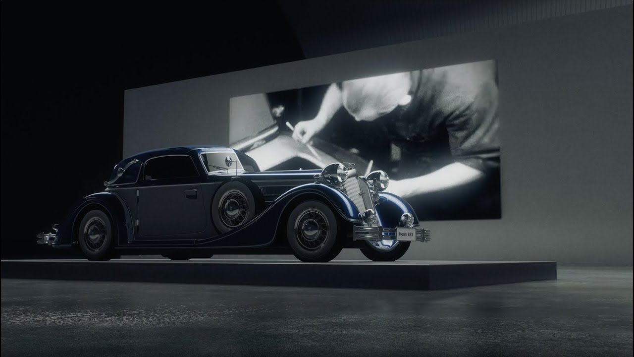 AUDI A8L Horch- PaPiin