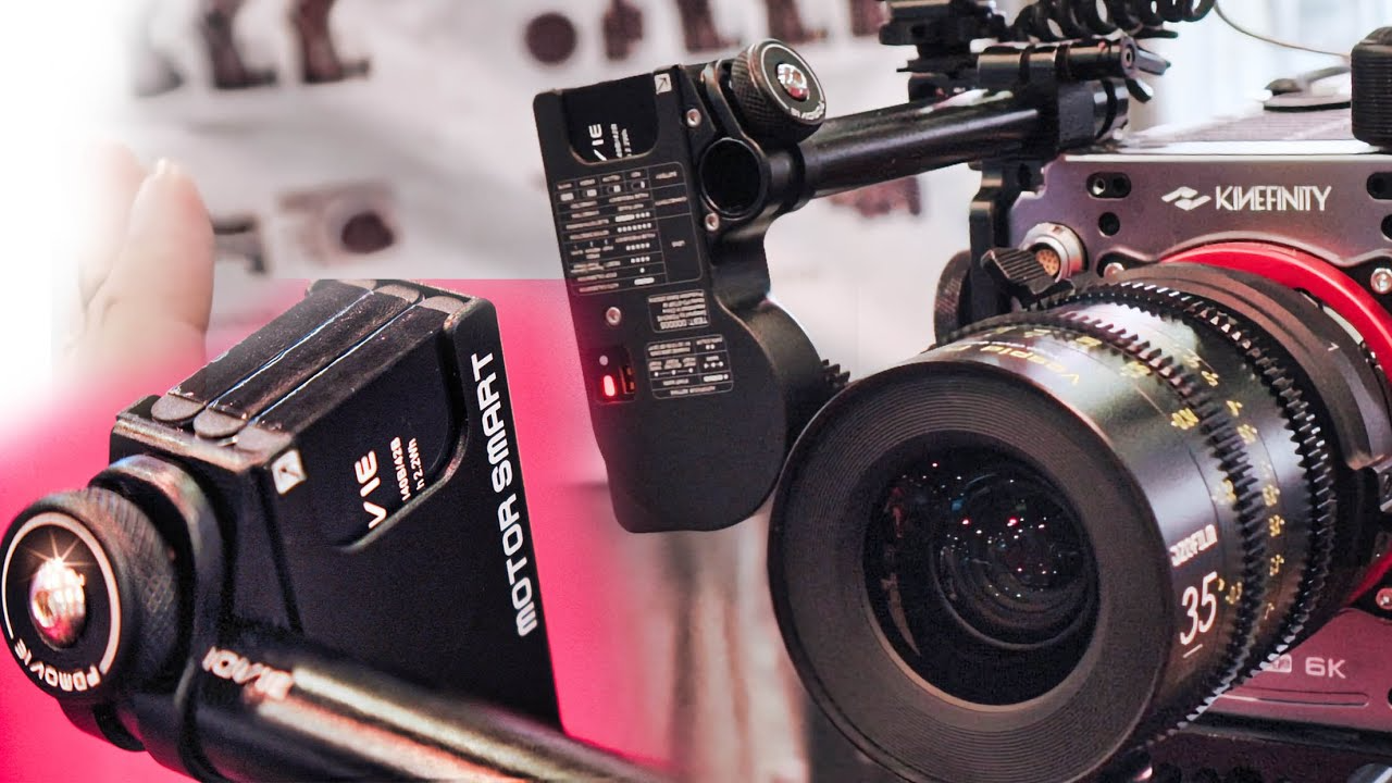 Turn manual focus lens into auto focus | PDmovie motorsmart- PaPiin