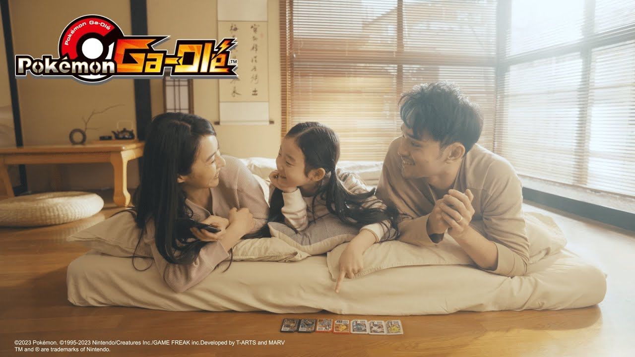 【官方】Pokémon Ga-Olé(寶可夢加傲樂)形象廣告_家庭篇完整版- PaPiin