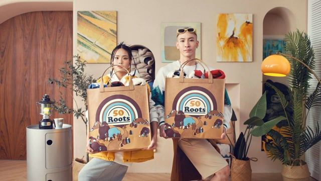 Roots 50週年慶 | TVCF- PaPiin