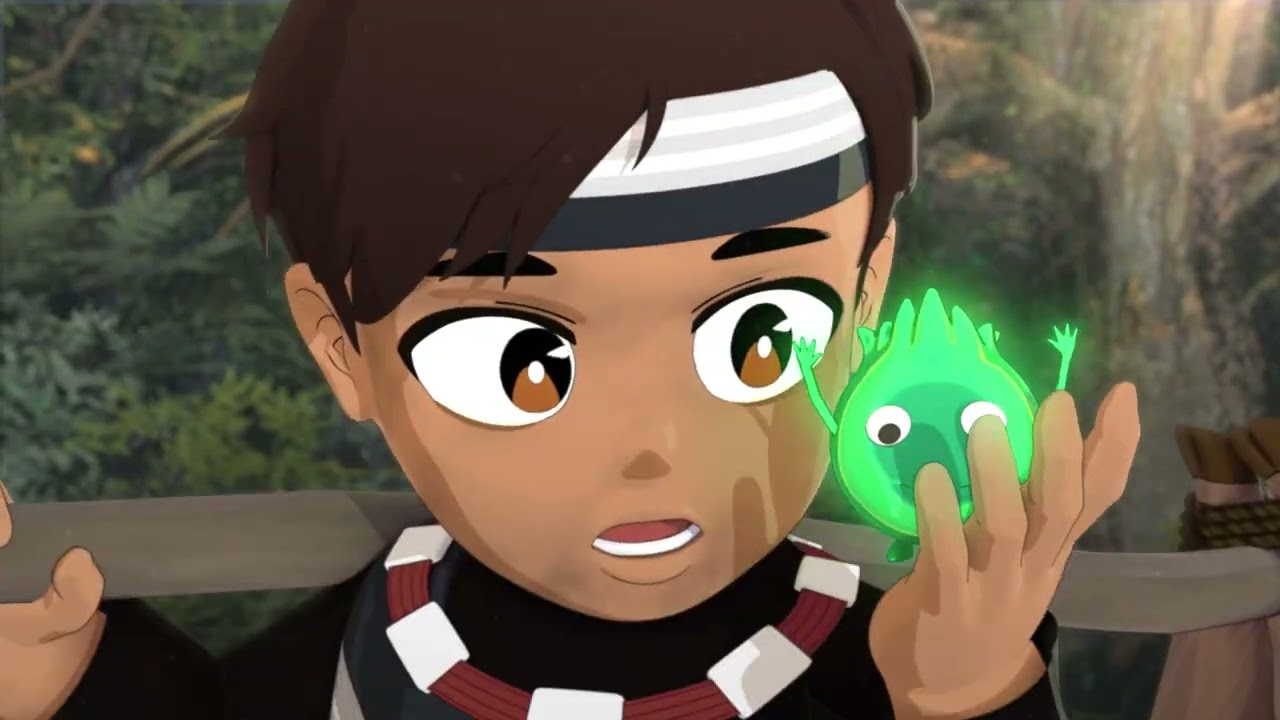 2022台中動畫計畫《獵魂》｜Xanthus冉色斯動畫- PaPiin