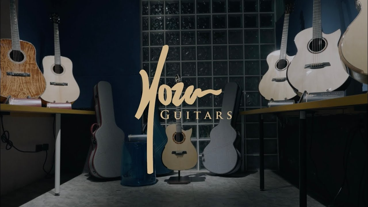 Hozen Guitars｜手工製琴師來台、神級琴友會【 他，在旅行 Guitar to Go 】- PaPiin