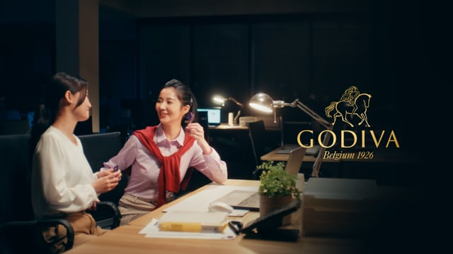 「GODIVA 臻粹雙重巧克力 加班篇」日活影像- PaPiin
