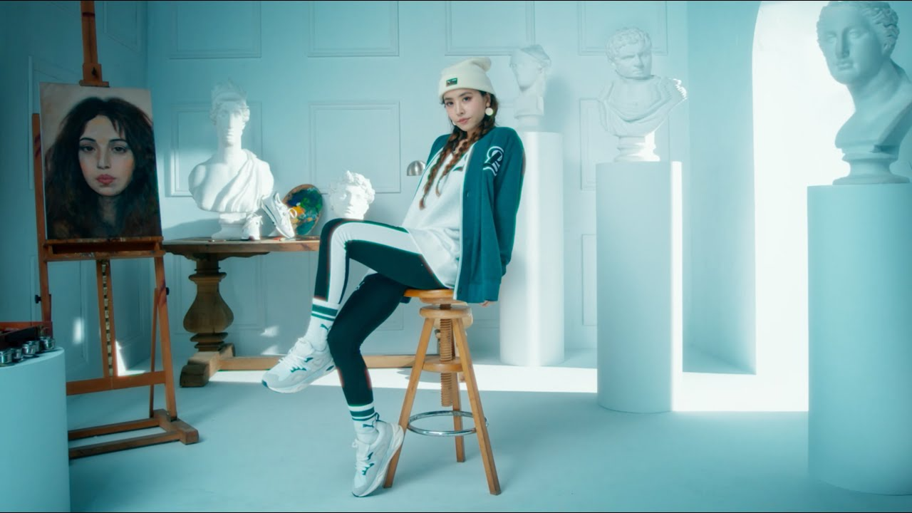 Jolin Tsai x PUMA TEAM Autumn/Winter- PaPiin