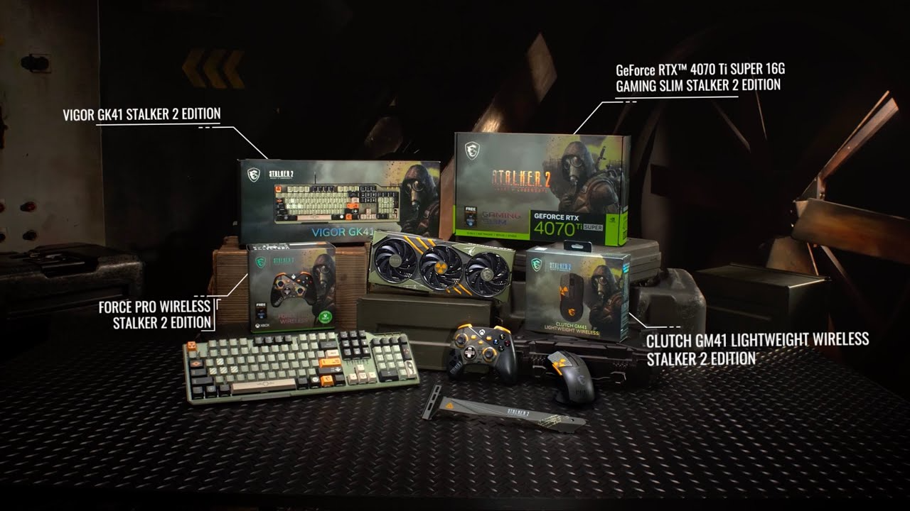 MSI x S.T.A.L.K.E.R. 2 情境影片- PaPiin