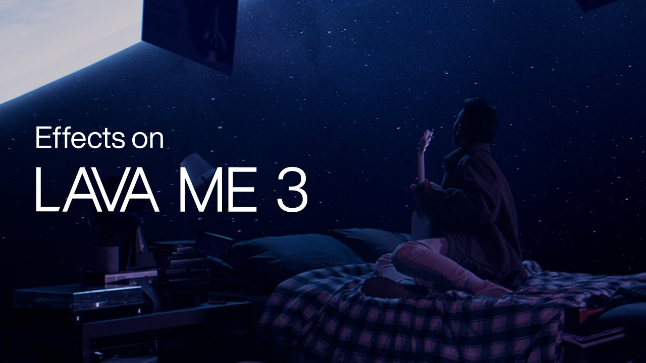 Effects on LAVA ME 3- PaPiin