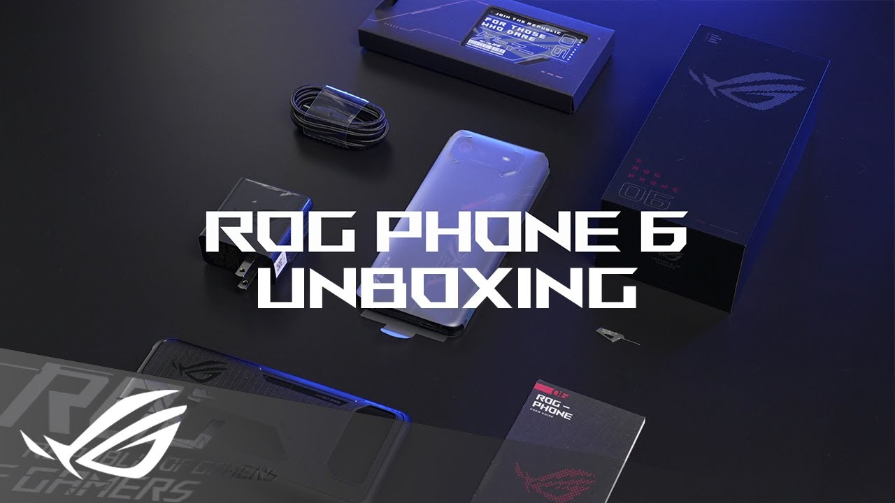 ROG Phone 6 - Official unboxing video | ROG 產品廣告- PaPiin