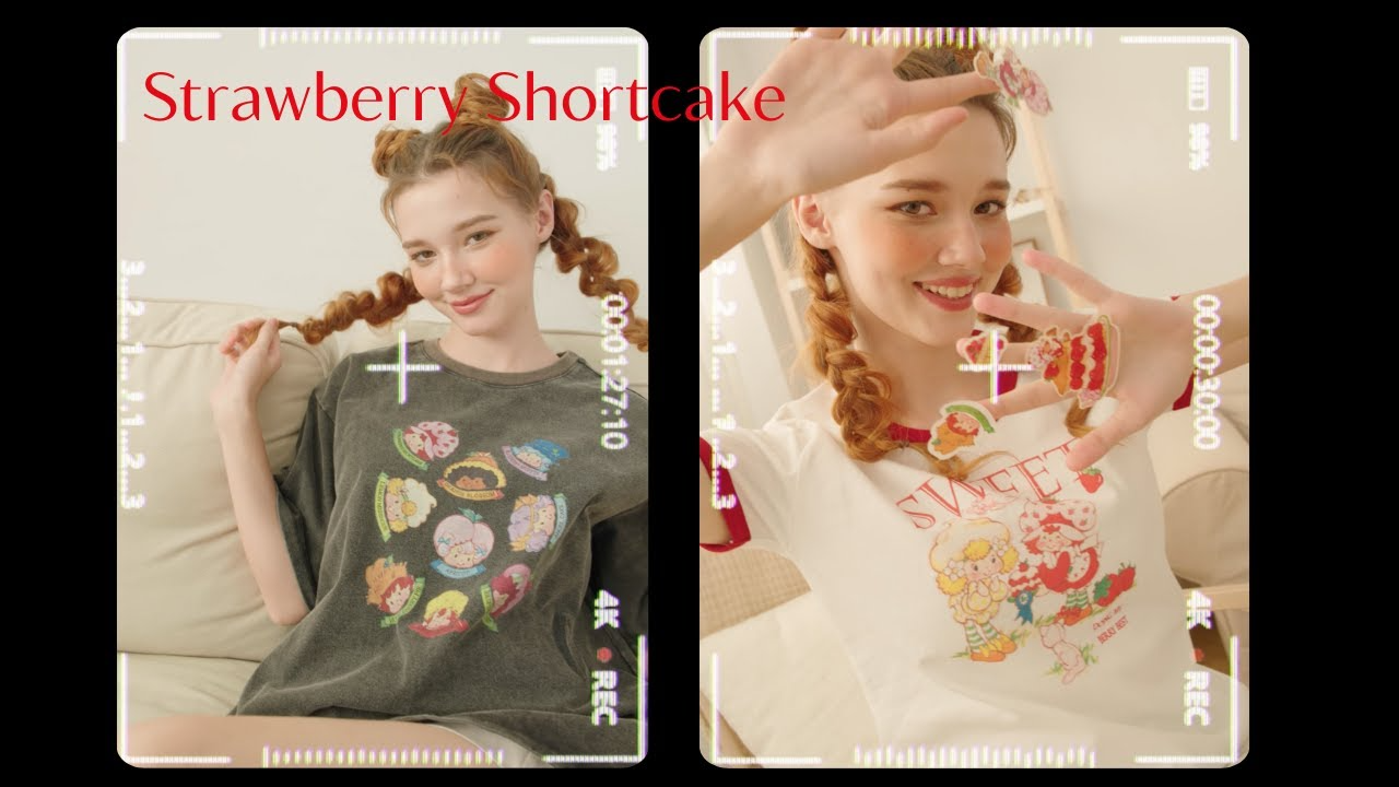 Strawberry Shortcake 24AW " Bakery " 形象概念片 - 2- PaPiin