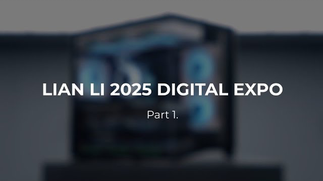 LIAN LI 2025 Digital Expo Part 1.- PaPiin